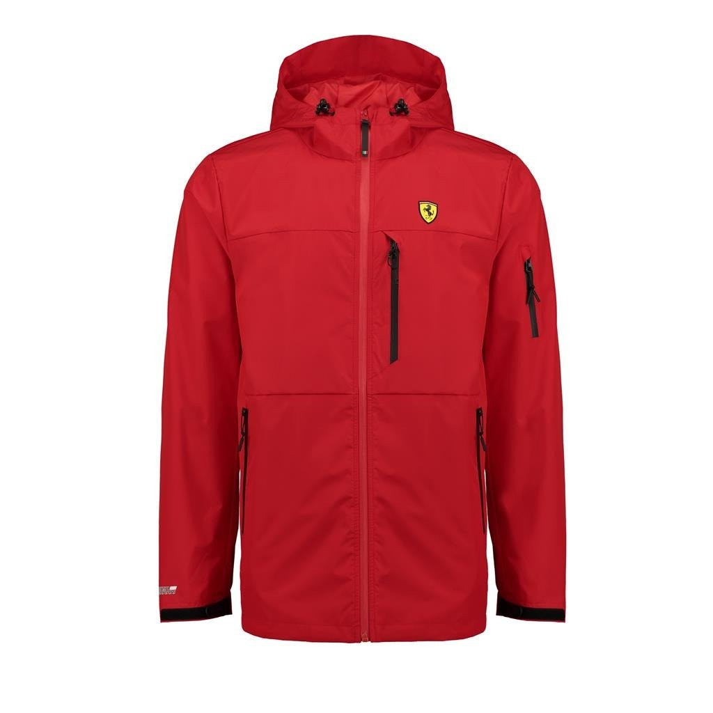 Mens Ferrari F1 Rain Jacket | Fbutik.eu | Official Licensed Product